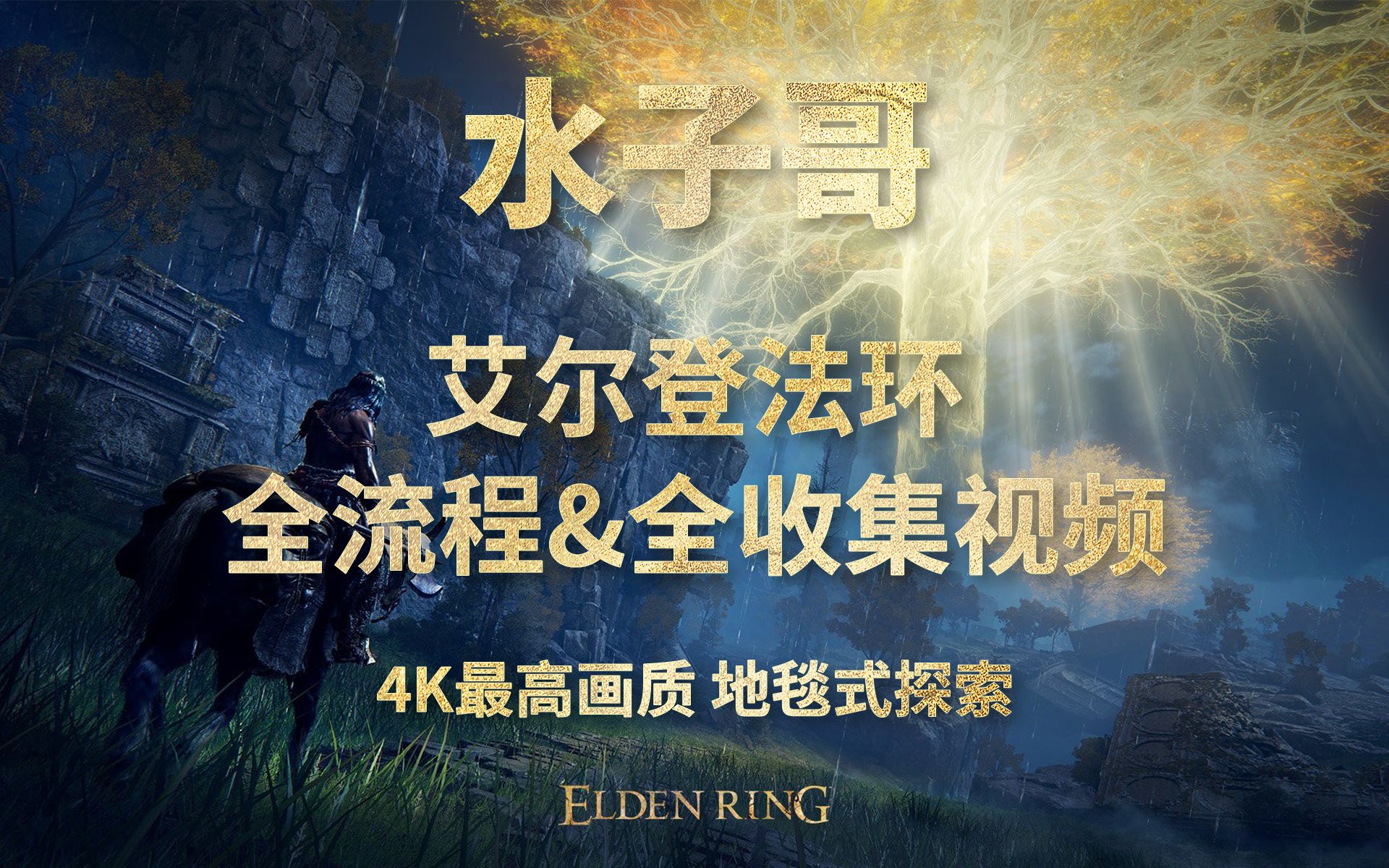 P39【艾尔登法环·4K最高画质】卡利亚城寨探索