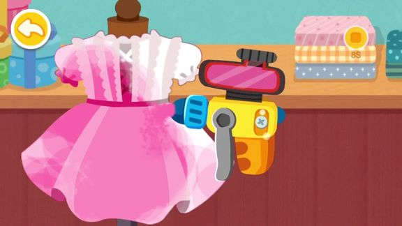 #宝宝巴士时尚设计师# 零美术基础的家长,用这个方法,教孩子创作出...