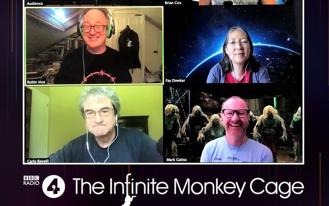 【生肉】The Infinite Monkey Cage—Does Time Exist?