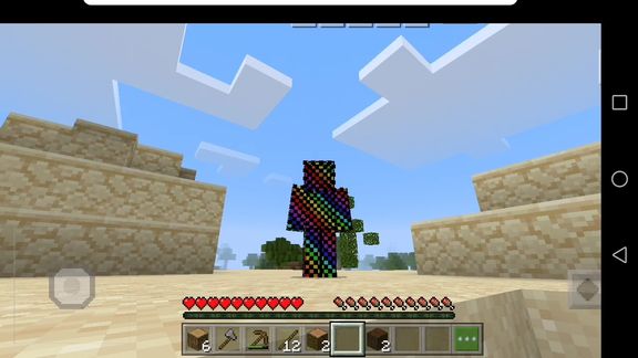 我的世界:看到沙漠神殿