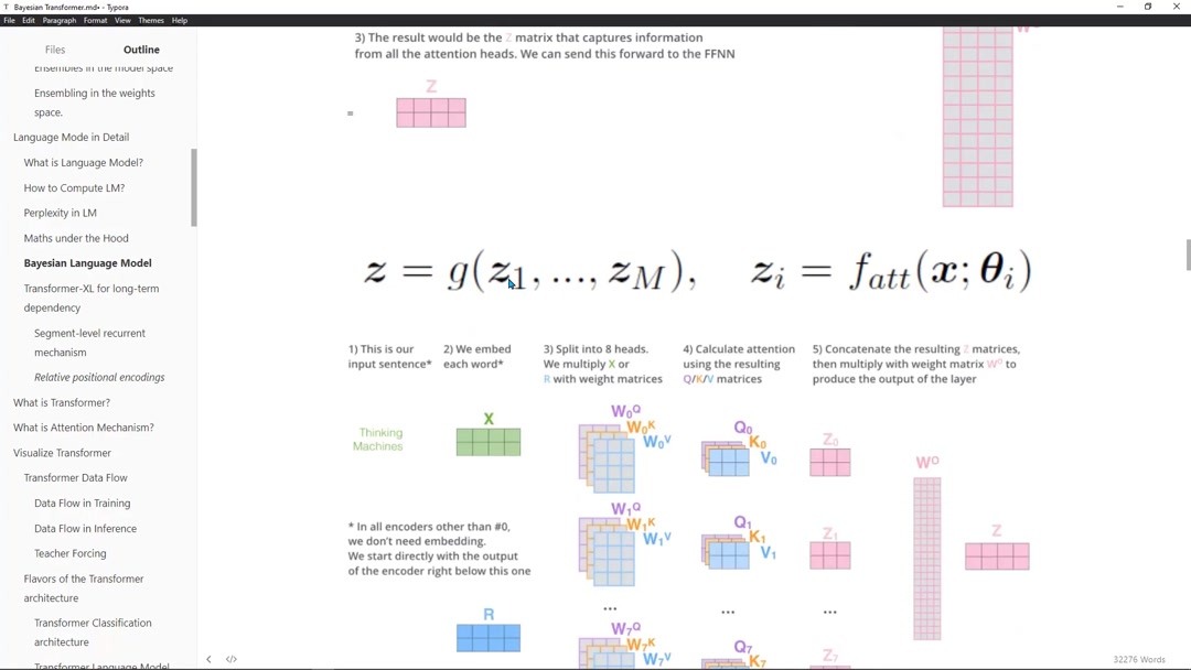 贝叶斯Transformer语言模型课程6:语言模型底层的数学原理