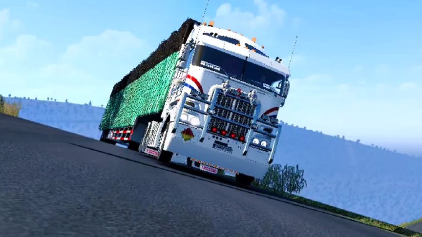 #欧洲卡车模拟2 #主机游戏 #卡车 #上热门 #游戏推荐 #高画质