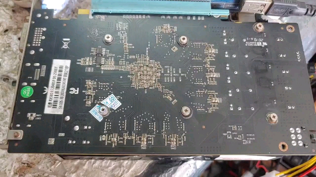 矿卡退下来的显卡,有多么不靠谱