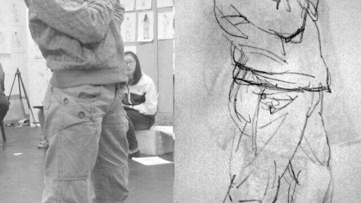 动态的表现方式不拘一格,多种表现 目的只有一个:抓住动态的本质,而...