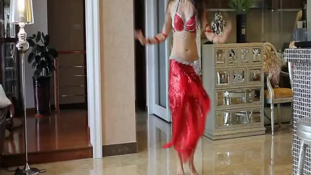 肚皮舞 舞蹈教学视频适合自学