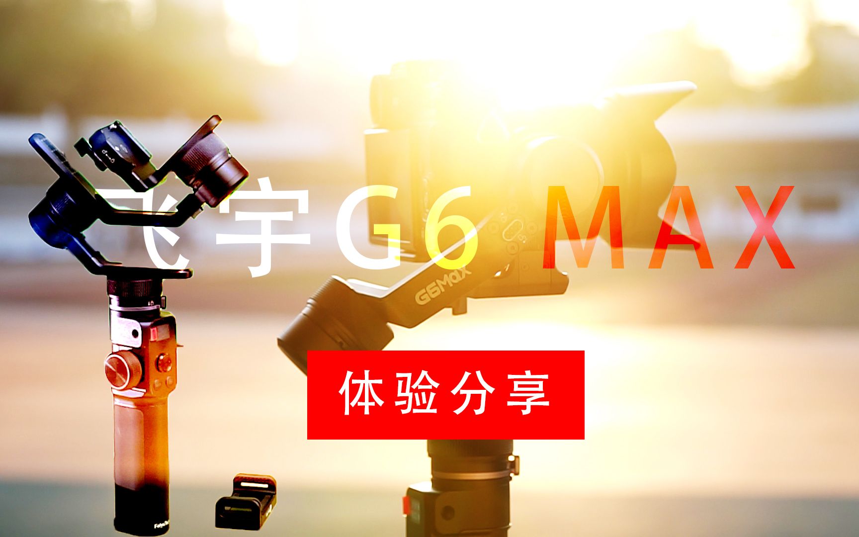 飞宇G6 Max-不完美的微单/手机/GoPro多用途稳定器