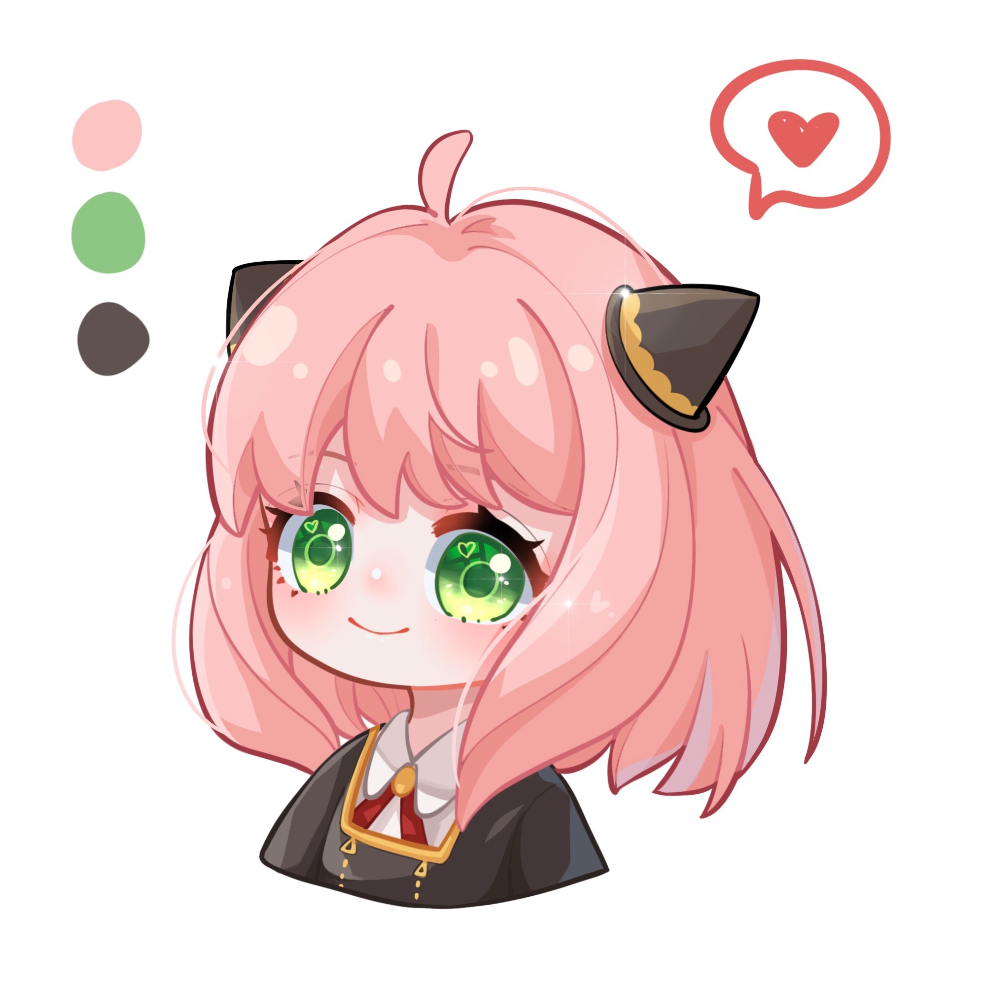 procreate画画教学 