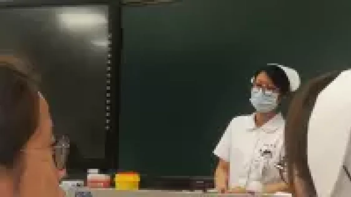 静脉输液操作流程2