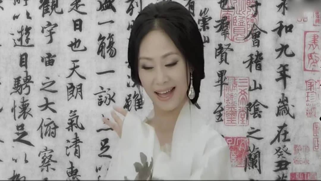 王羲之《兰亭序》单字放大,每一个字都如此漂亮,震撼你的眼球!