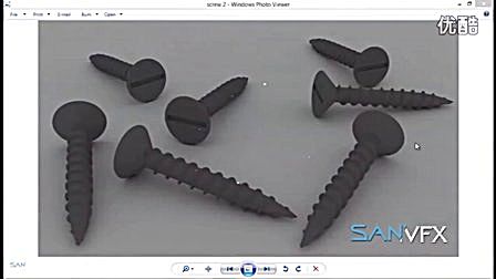 【3DS MAX教程】螺丝钉建模—初学者建模教程