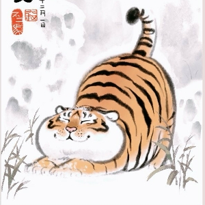 随影看夕阳 