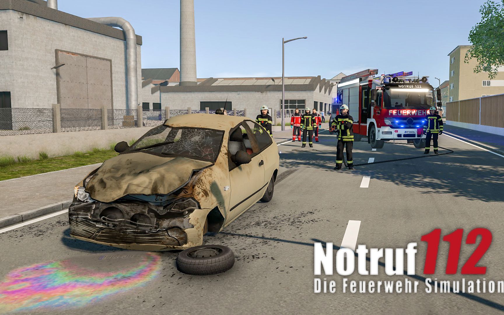 紧急呼叫112 #83:维也纳消防涂装 指挥交通事故后续处理 | Notruf 112 ...