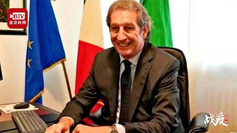意大利首席医务官因新冠肺炎去世 意大利全国医生联合会发表声明