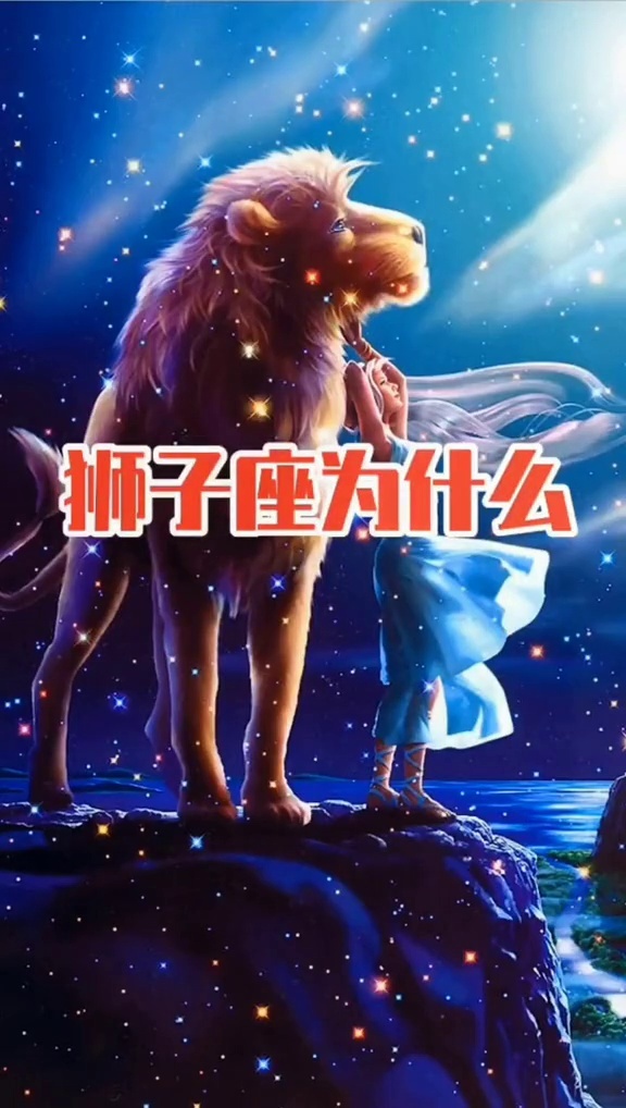 狮子座为什么都很被动狮子座星座