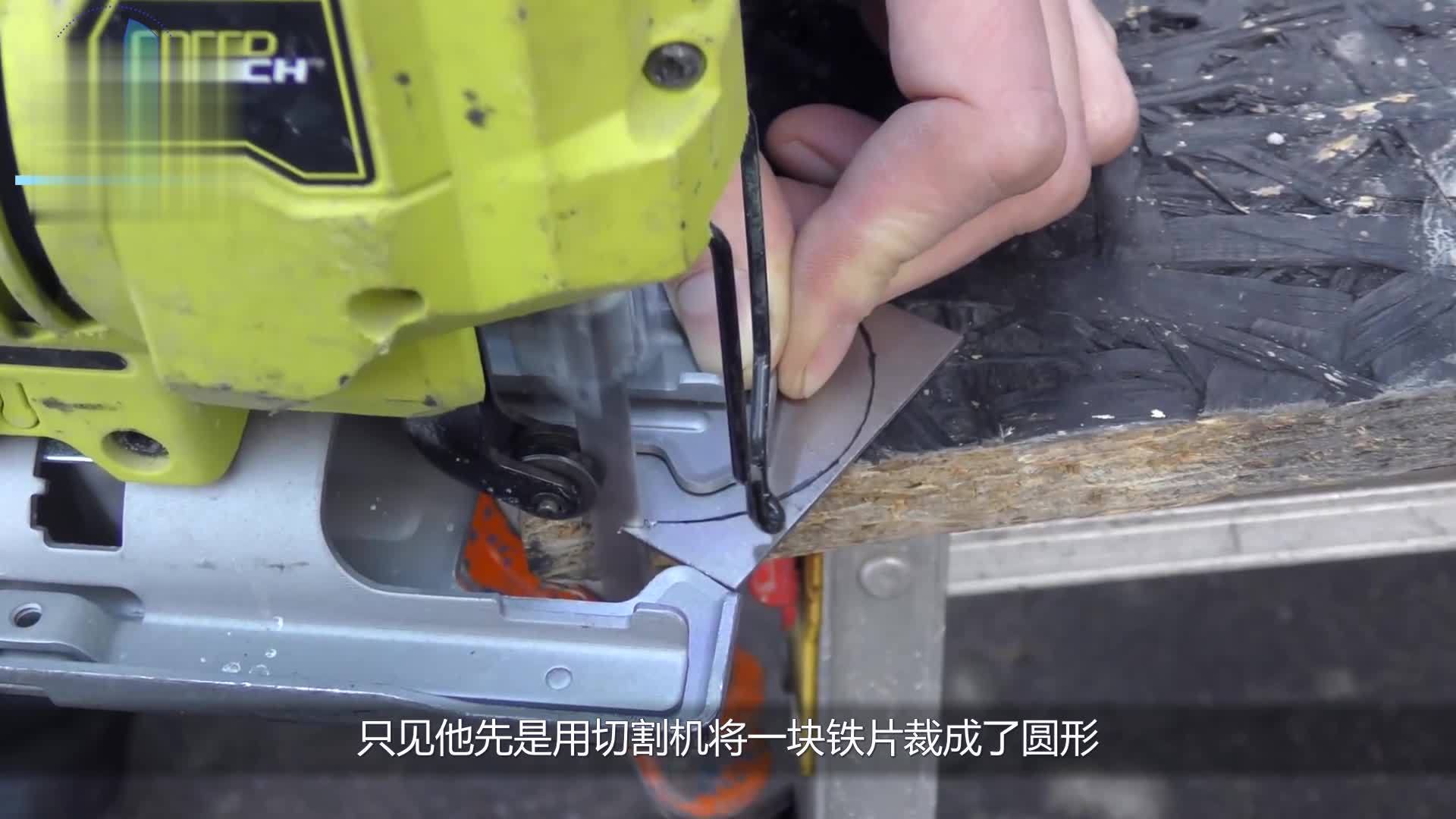 牛人自制美国队长盾牌,挡住BB弹不在话下,网友:真会玩