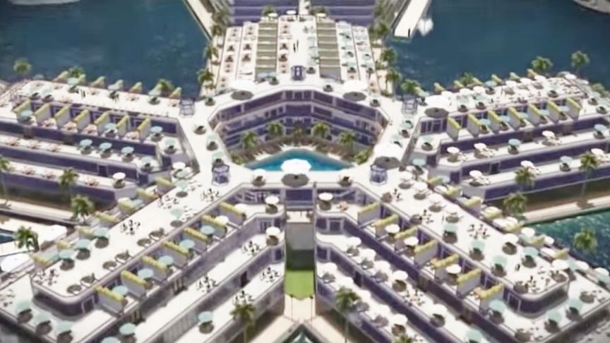 海上漂浮国家将建立,耗资整整11亿,在世界上属于首例!