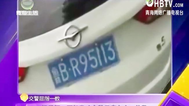 阅车无数的交警看见这牌也无语了,交警:你这是在侮辱我的智商吗