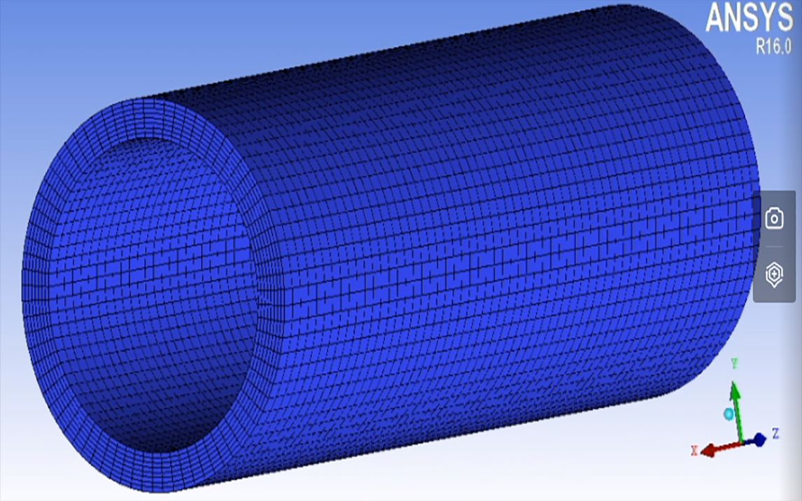 27.ICEM管道网格划分下