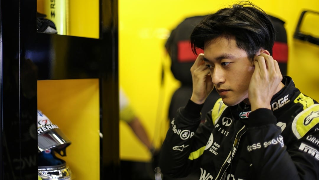 周冠宇迎来F1首秀 代替阿隆索参加奥地利大奖赛练习赛