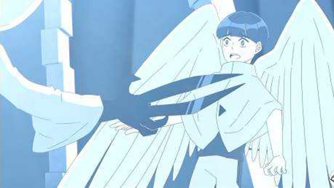 讽刺教育动画,12岁男孩长出一对翅膀,大人看见后却掏出一把剪刀