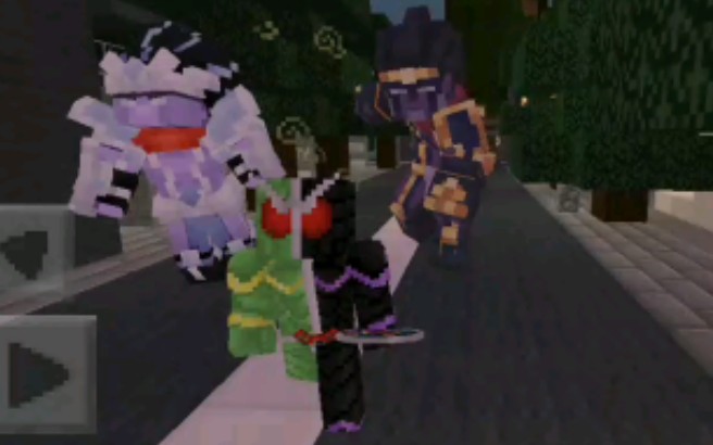 我的世界手机版JOJO替身模组