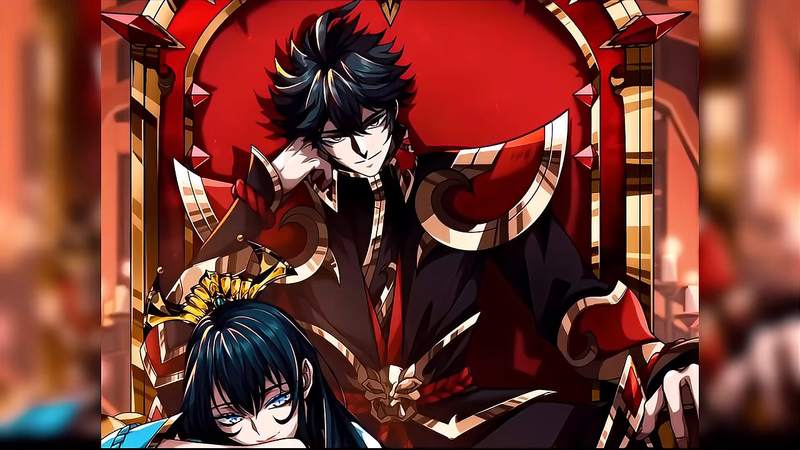 一口气看完系列,超火漫画合集《魔临》超长动漫解说,一次看个够