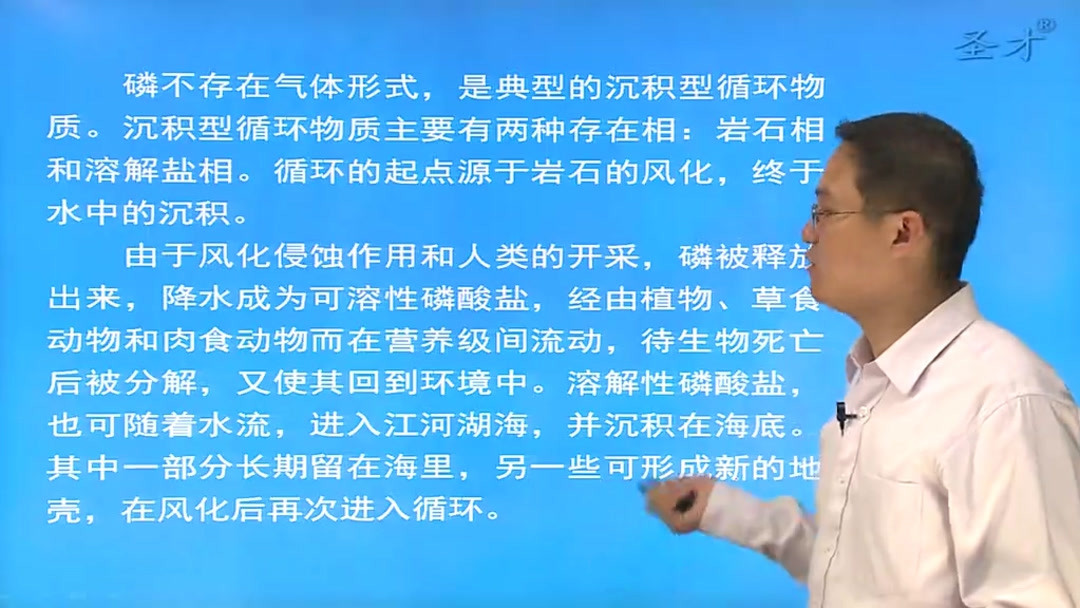 第11章 生态系统中的物质循环(2)