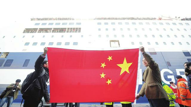 祖国霸气:中国撤侨震撼世界