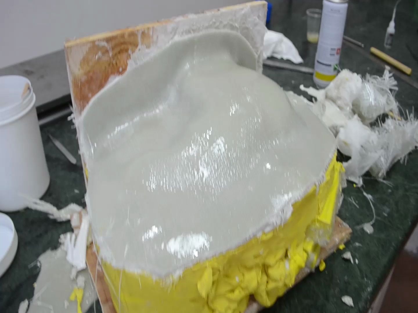 小象硅胶模具制作过程