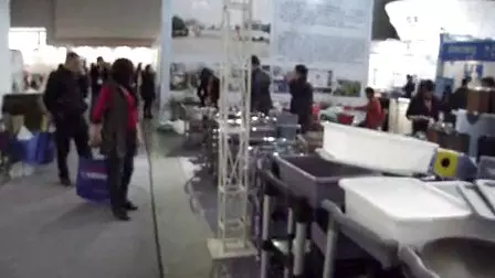 物业清洁培训网络第一品牌走进清洁展会现场视频