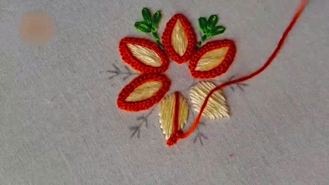 刺绣花教程2-刺绣入门教程
