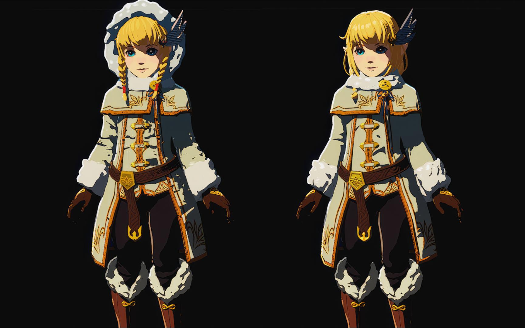 林克尔林可儿3.0灾厄无双塞尔达公主服装MOD(下载看评论)