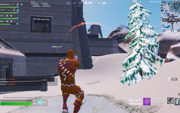 堡垒之夜新赛季真是太棒了!BUG又多!优化又差!顶!