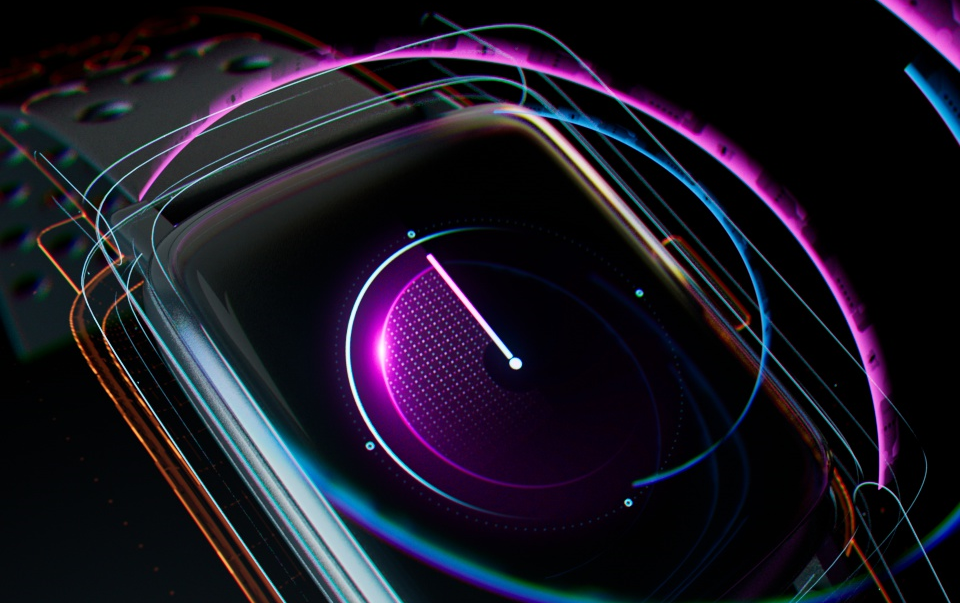 Redshift渲染C4D制作智能手表教程/中文字幕