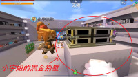 迷你世界萌虎妹的欢乐时光 第12集 小宇姐想要黑金别墅,拉着大家一起...