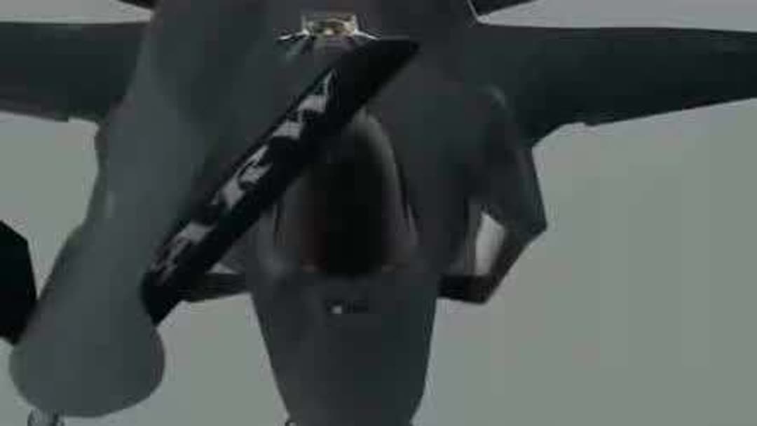 战机上细长的管子究竟有何用处