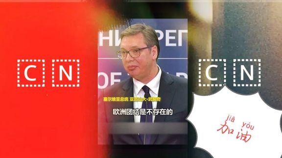 塞尔维亚总理致信中国寻求帮助,外交部坚定同赛人民并肩作战。