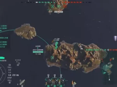 战舰世界-独立航母操作小集锦2