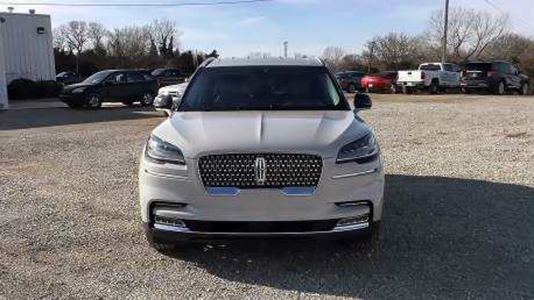 2021款林肯飞行家到货,这颜值和内饰,还买什么奥迪Q7