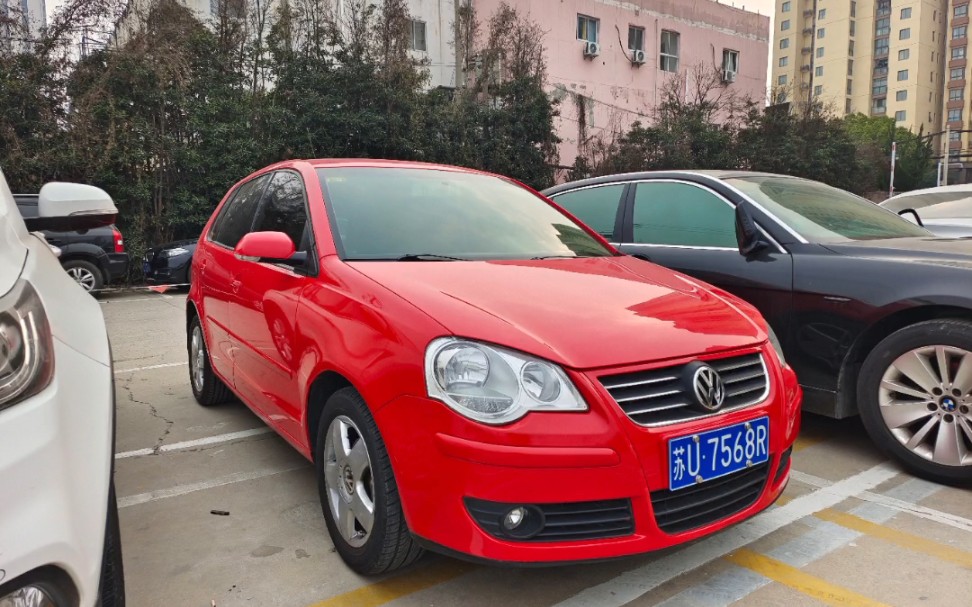 又一台大众polo,还是自动挡,只要一万多