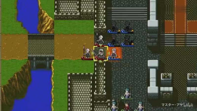 ...梦幻模拟战1+2重制版》体验版试玩+旧版对比～Langrisser1重制版 ...