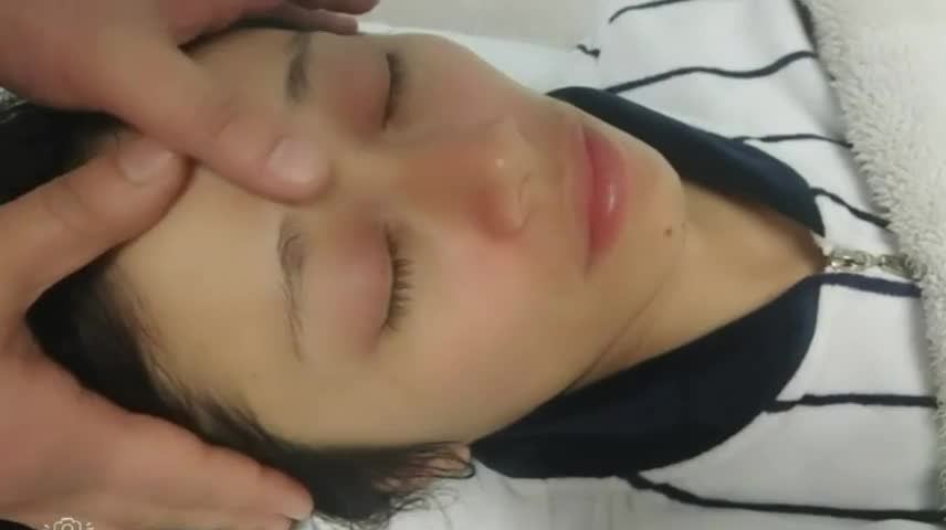 头部推拿按摩手法视频教程池继唐