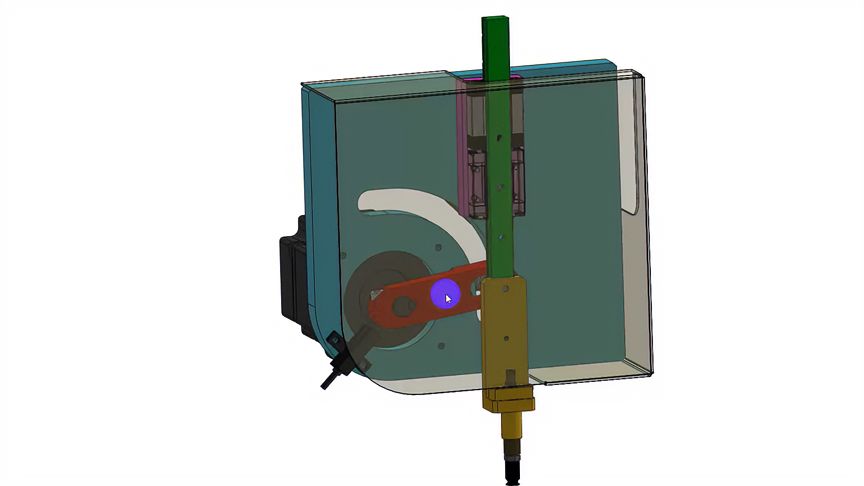 90度翻转机构设计,如何利用凸轮实现高速运动?