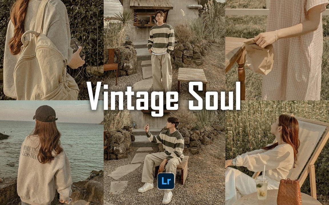 【lr调色教程】复古 Lighroom预设|复古预设|美学复古|复古预设