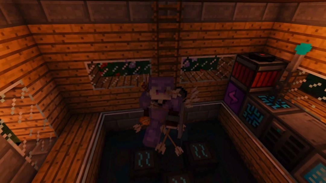 隐者我的世界1122冷门模组生存 幻影射手