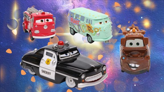 赛车总动员赛车展示第一弹