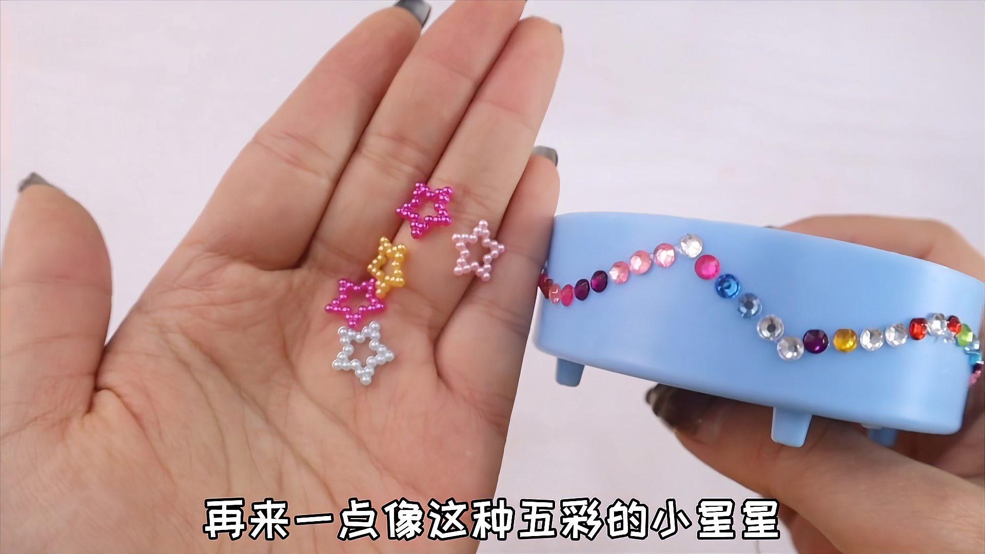 棉花自制独角兽生态瓶DIY,简单还好看,快动起你的小手吧