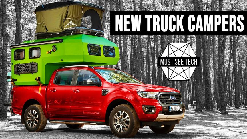 9款皮卡背驮房箱简评