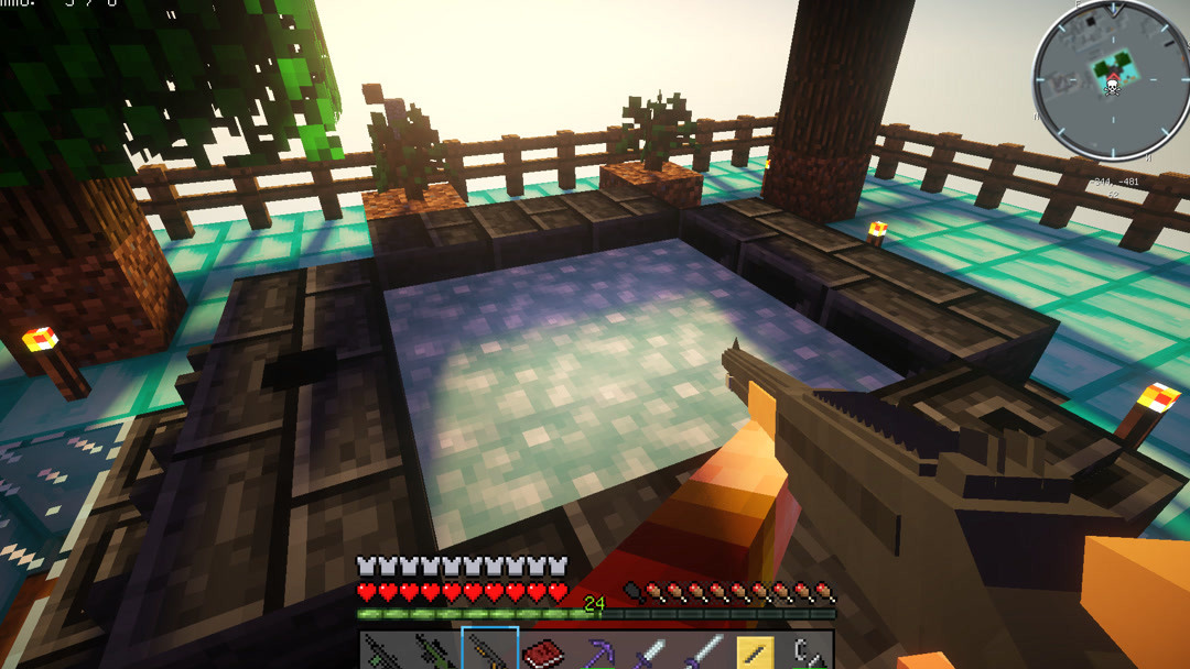 我的世界钻石大陆:其实无限钻石也就那样!