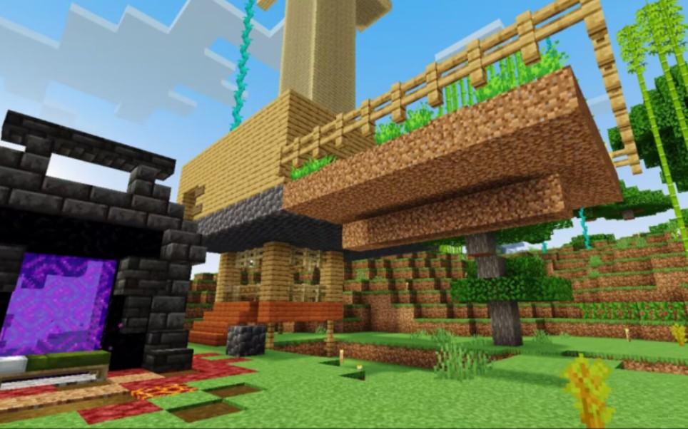 我的世界国际基岩版 1.19.51 末日困难生存 服务器 雪落之地招新!